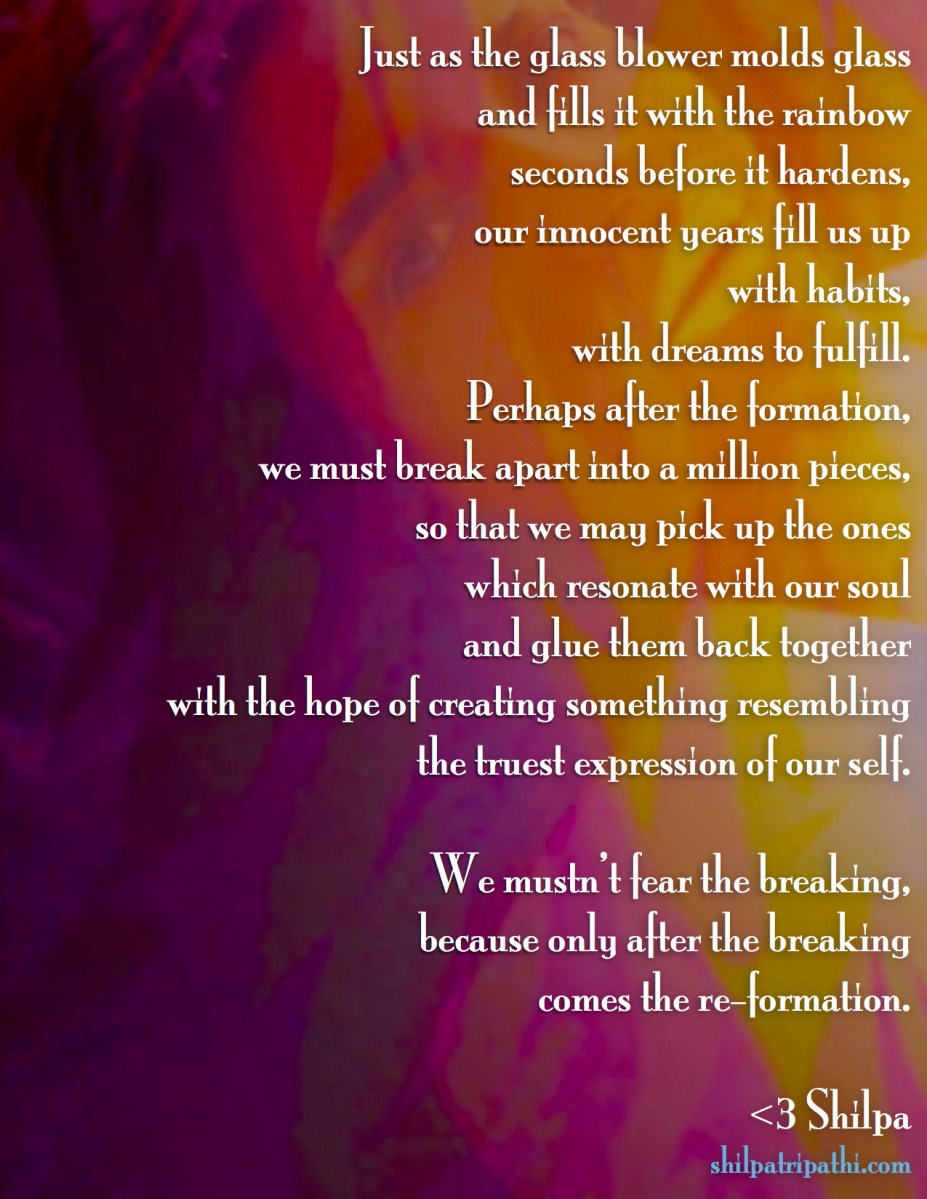 The glass blower’s secret – Stop Waiting For Summer